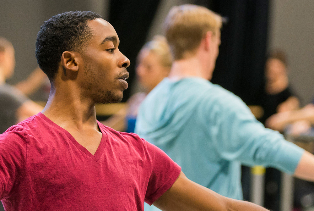 Interview with Maurice Mouzon, Jr. - Charlotte Ballet