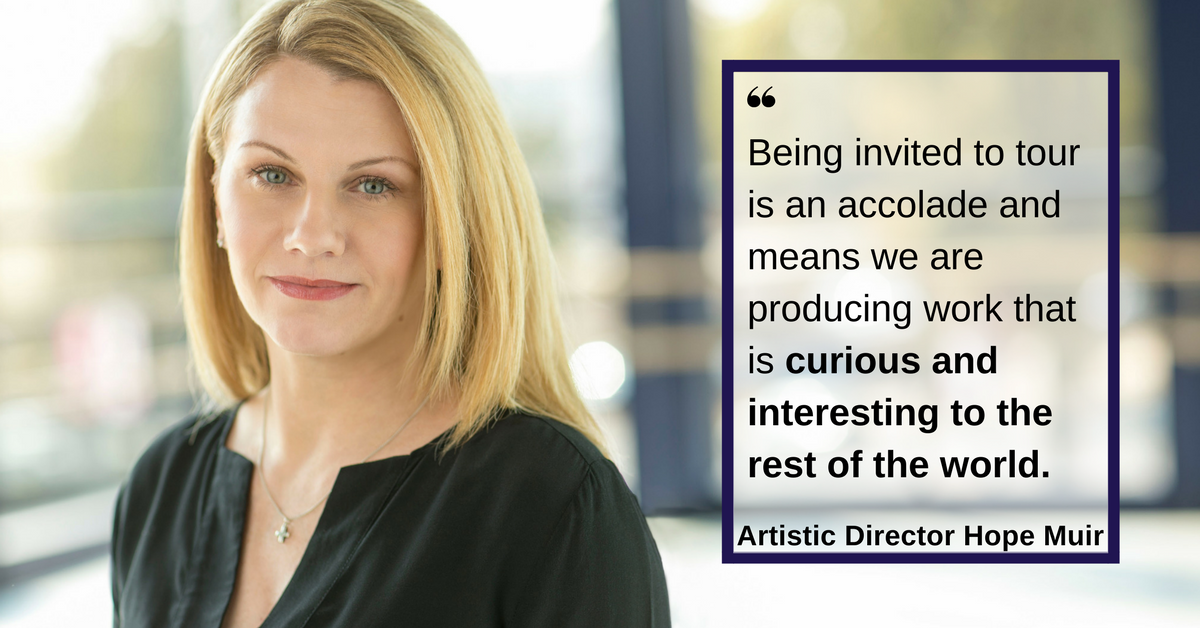 ARTISTIC DIRECTOR HOPE MUIR GIVES HER TAKE ON THE MANY BENEFITS OF ...