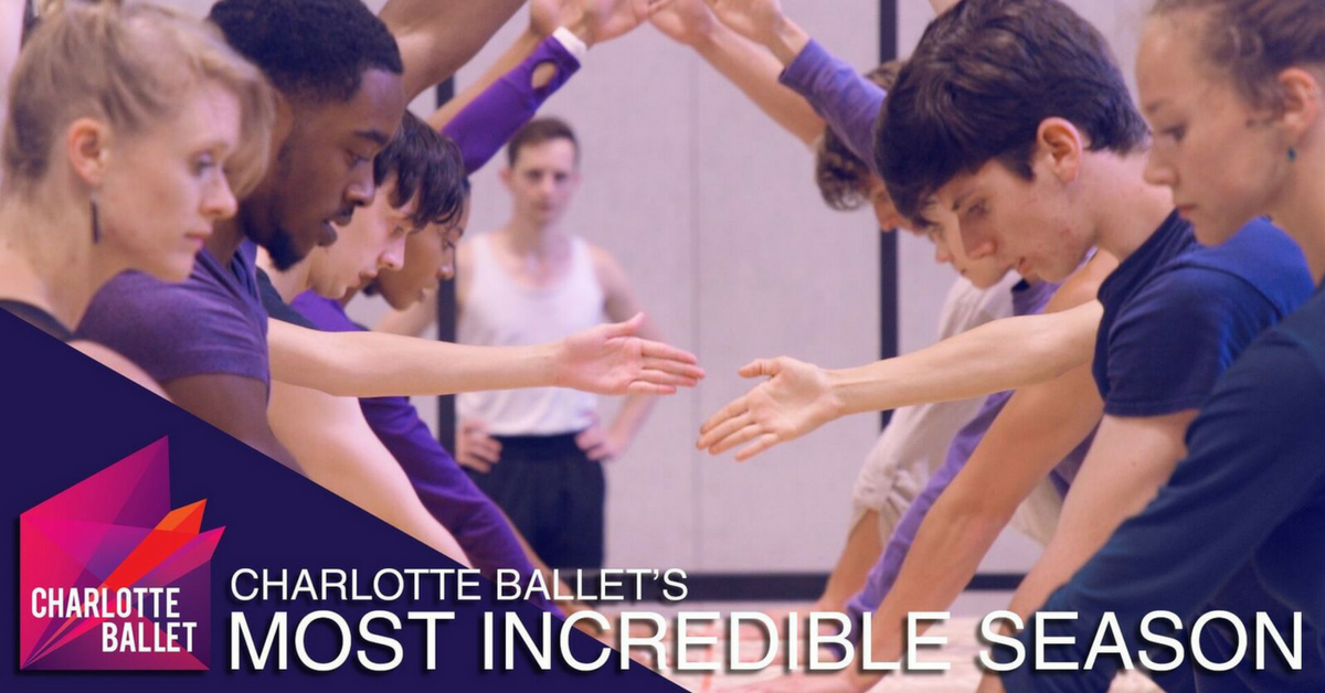 Video: charlotte ballet's most incredible season - Charlotte Ballet