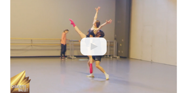 Behind the Scenes of Choreographic Lab with Josh Hall - Charlotte Ballet