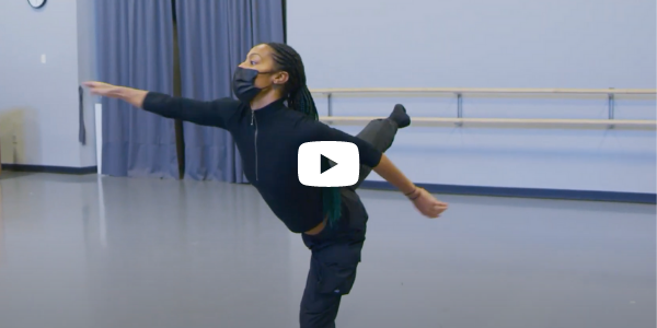 In The Studio with Rena Butler - Charlotte Ballet